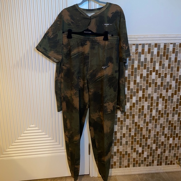 Off-White | Pants | Authentic Mens Offwhite Set | Poshmark